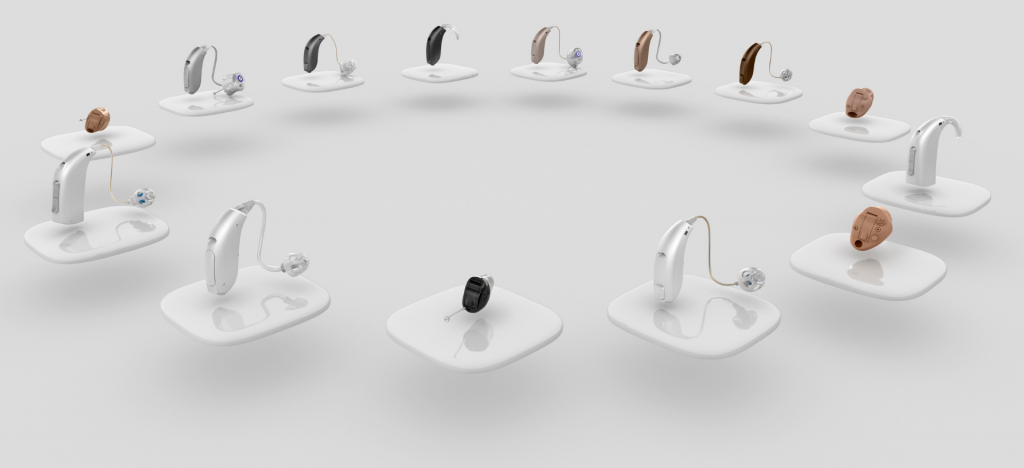Hearing aids generic - North West Hearing